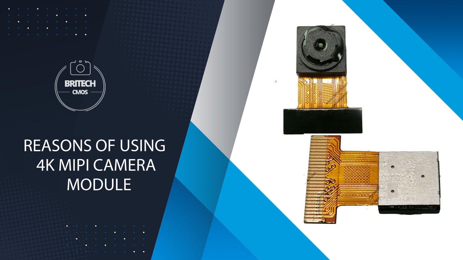 Reasons of Using 4K MIPI Camera Module - Professional Camera Module ...
