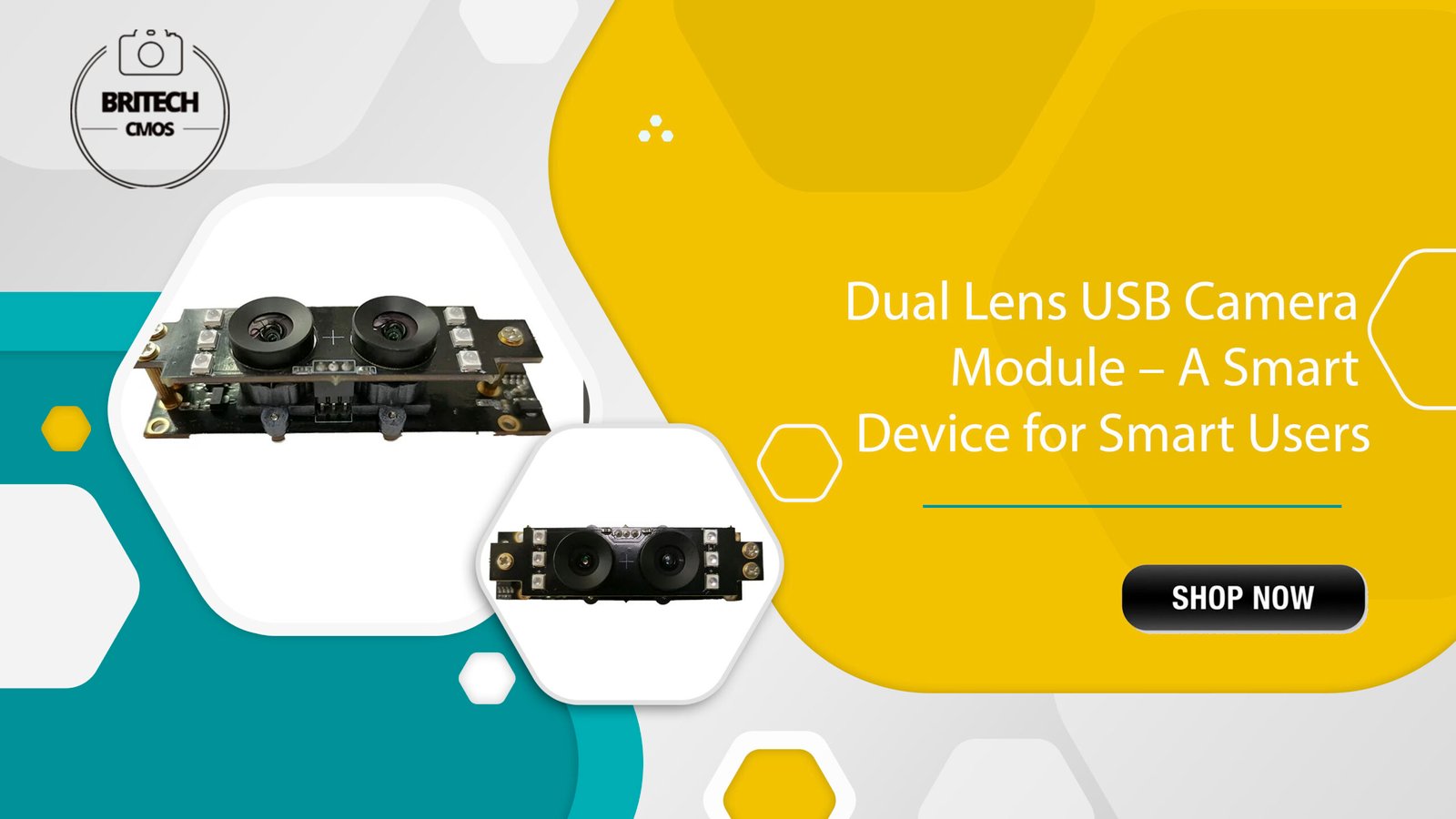 Dual Lens USB Camera Module – A Smart Device for Smart Users ...