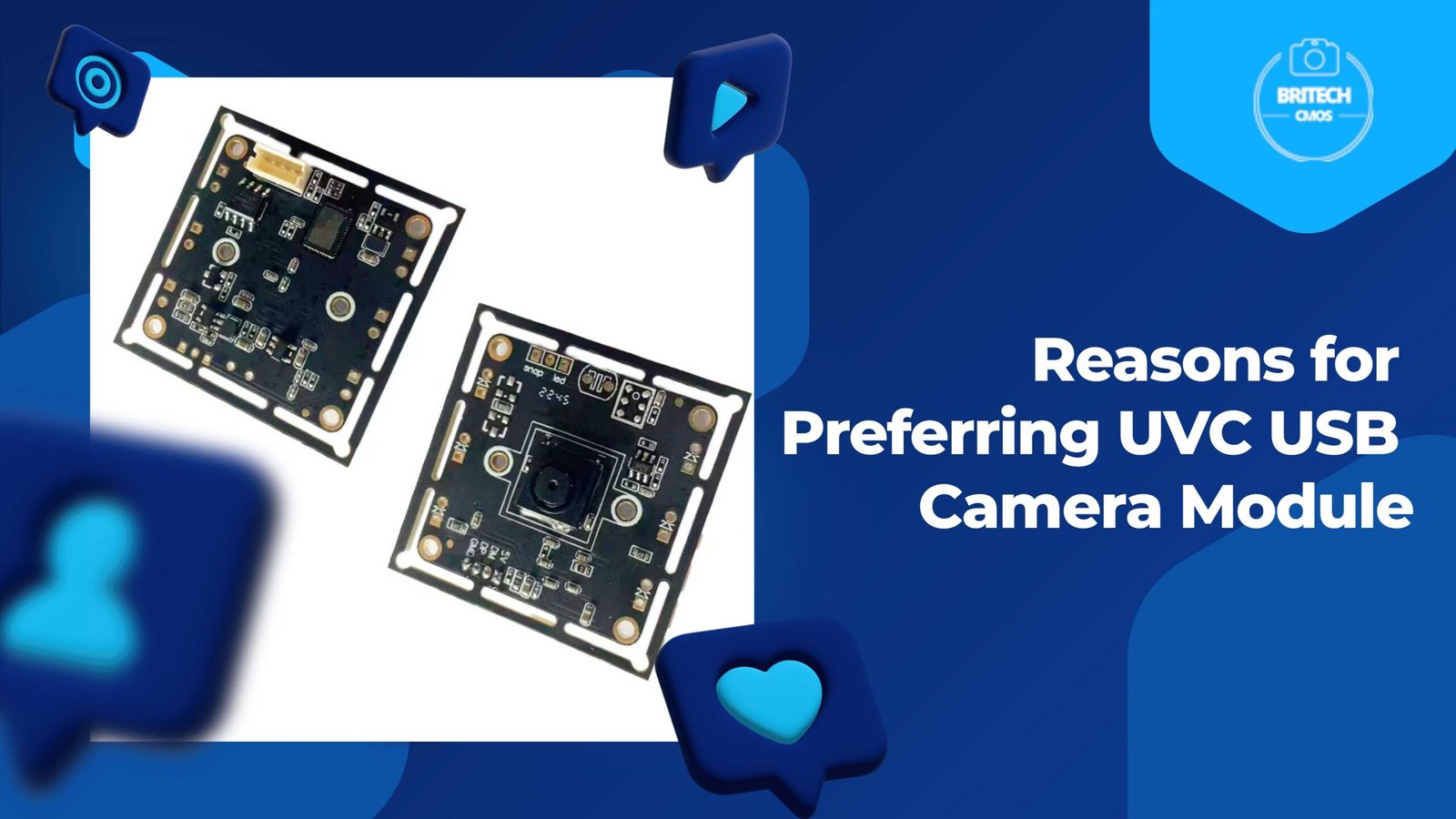 Reasons for Preferring UVC USB Camera Module - Professional Camera ...