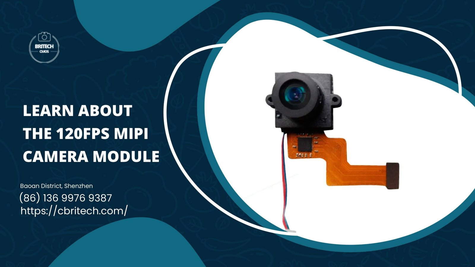 Learn About the 120FPS MIPI Camera Module - Professional Camera Module ...